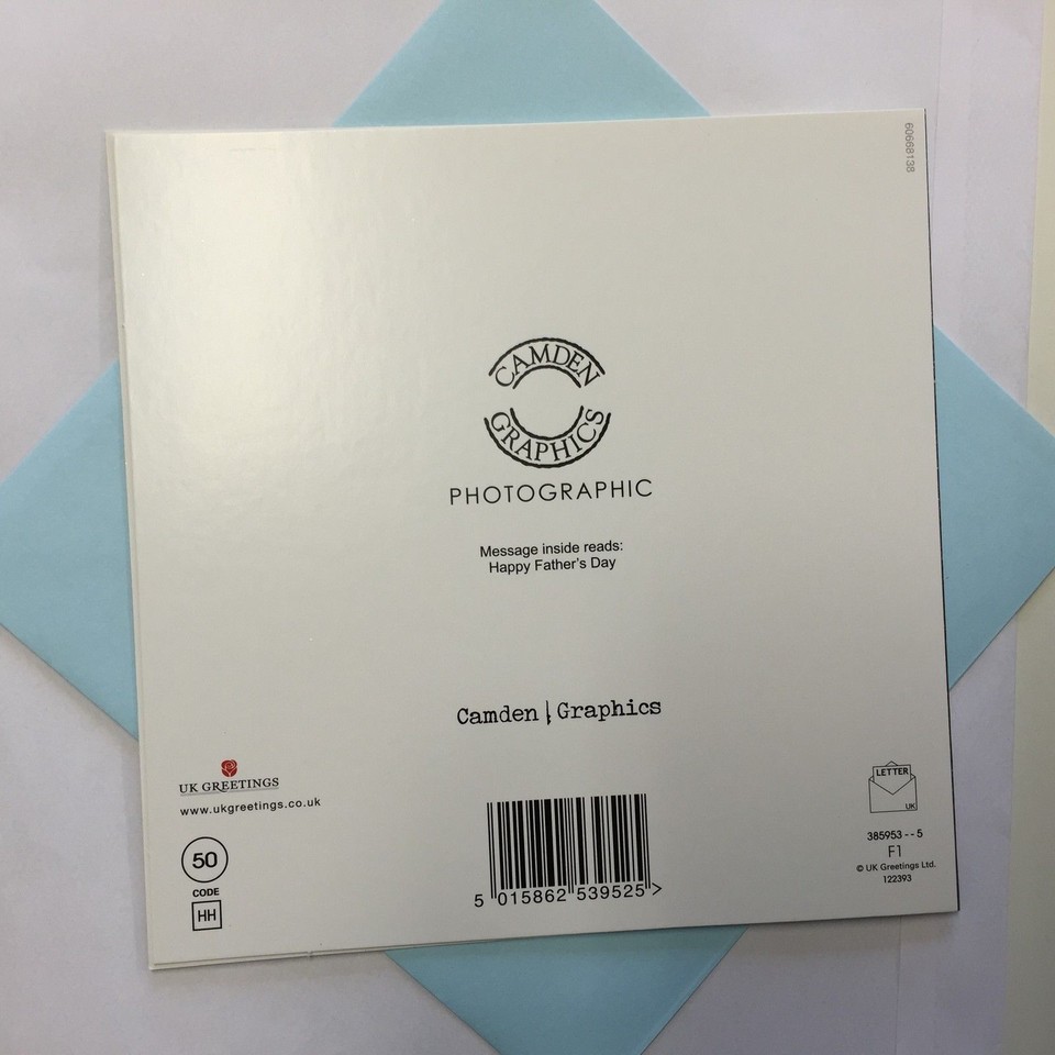 Camden Graphic I LOVE DAD Fathers's Day Greeting Card New | eBay UK