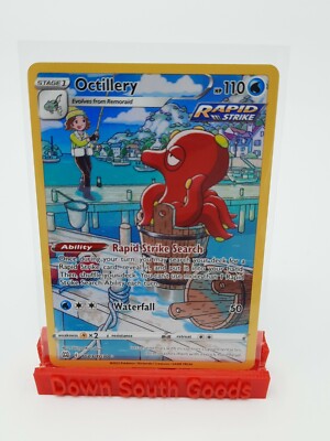 Pokemon Card Octillery ULTRA RARE TG03/TG30 Brilliant Stars | eBay ...