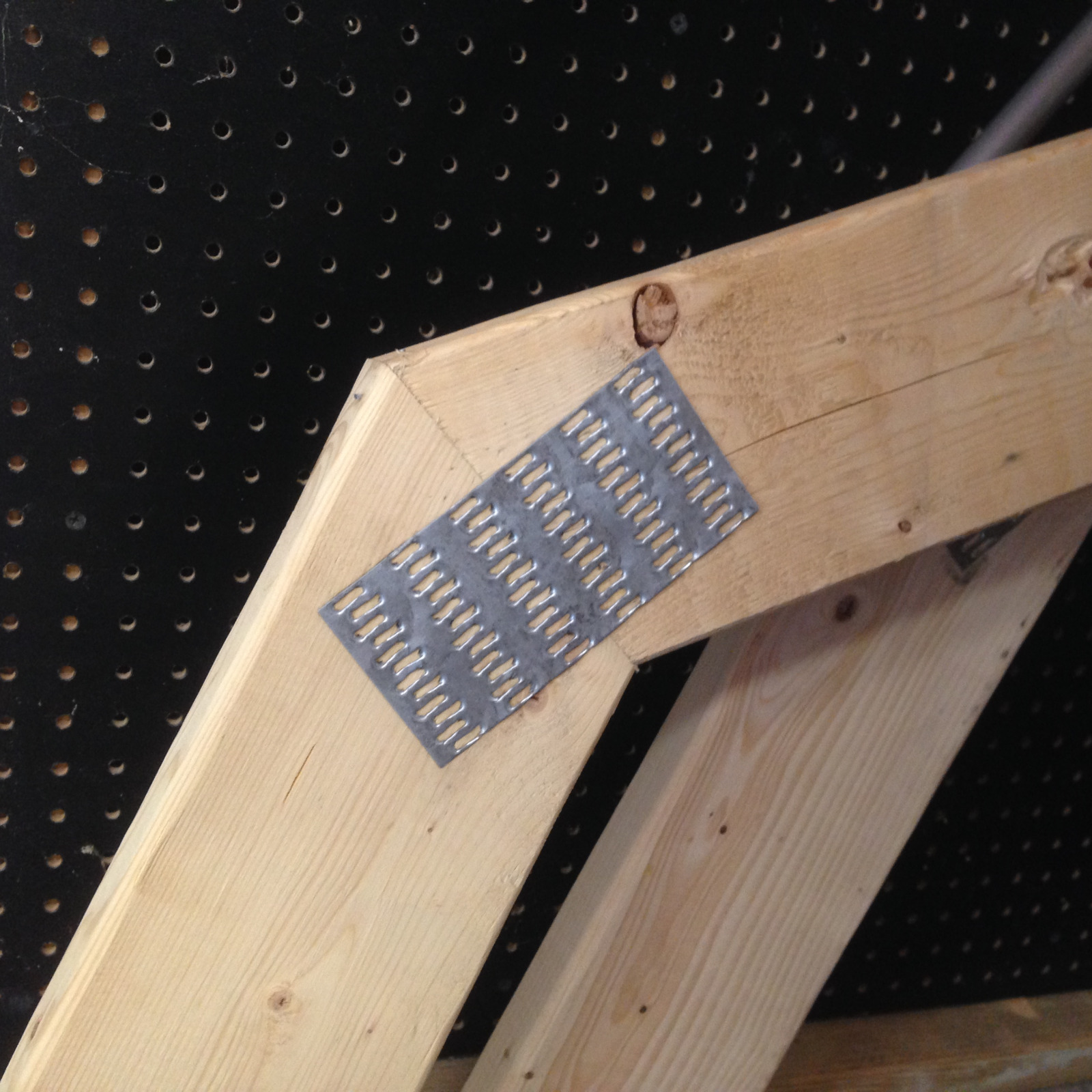 20 QTY 3" x 6" Truss Plate - Mending Plate - Structural Plates Zinc ...