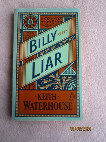 1973 PENGUIN BILLY LIAR KEITH WATERHOUSE WOODBINE COVER CLASSIC NOVEL | eBay
