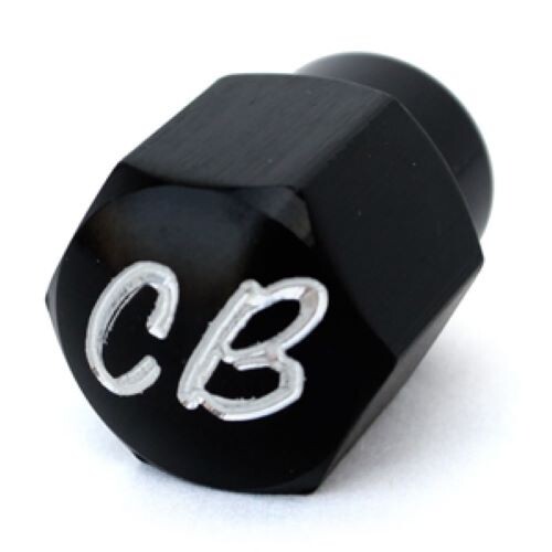 VW Bug Ghia Bus CB Performance Black Billet Alternator Pulley Nut 2130 ...