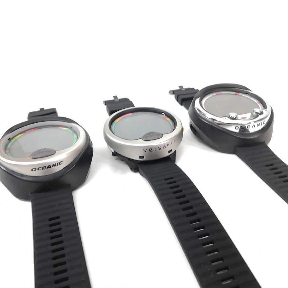 Wrist Strap + Pins Scuba Dive Computer Watch Band OCEANIC Versa, VT Pro ...