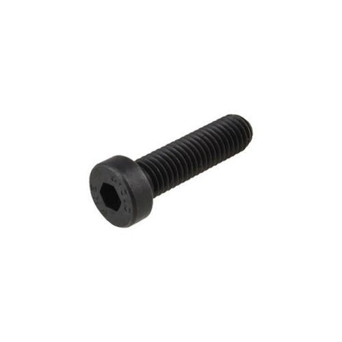 Pack of 2 Plain Black Low Head Cap Socket Screw M5 x 0.80p x 12mm ...