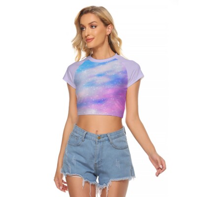 Pink Space | Galaxy Crop Top | eBay