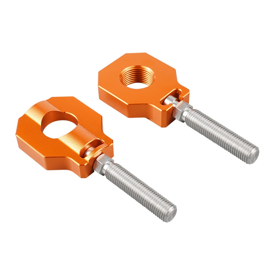 Rear Axle Block Chain Adjuster Bolt For KTM 125-530 EXC EXC F XCW XCF-W ...