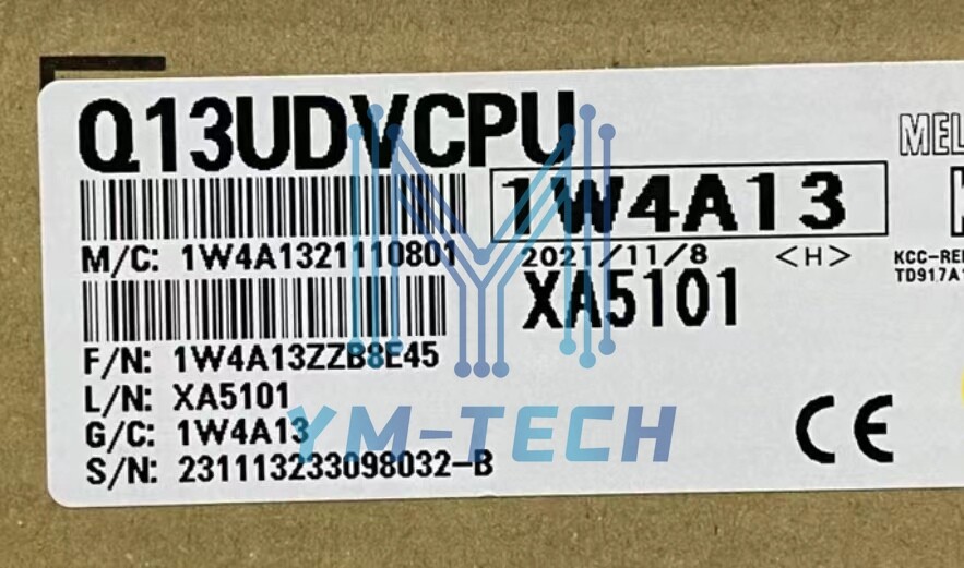 New In Box MITSUBISHI Q13UDVCPU PLC Module | eBay