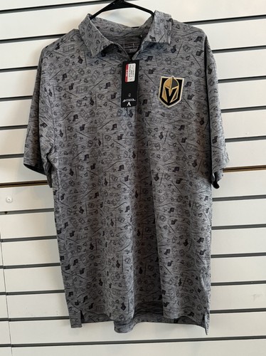 Army Knights West Point Polo Size Large Grey Hockey All Over Print ...