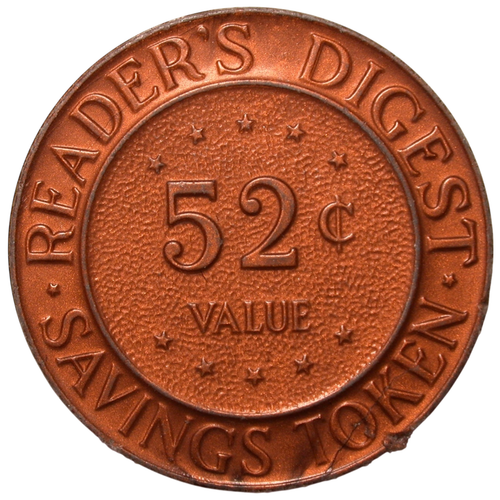 Reader's Digest 52¢ Value Savings Token | eBay