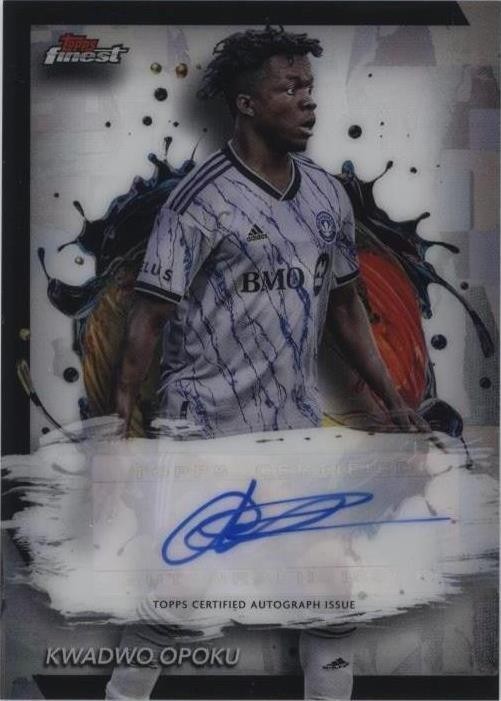 2024 Topps Finest Mls - Autographs Kwadwo Opoku #Ba-Ko (AU) for sale ...