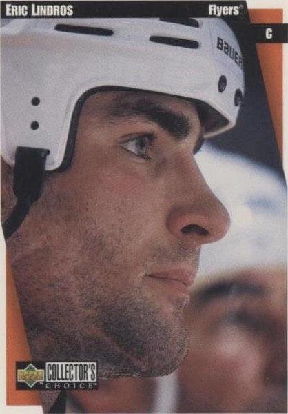 1997-98 Upper Deck Collector's Choice - #186 Eric Lindros for sale online | eBay
