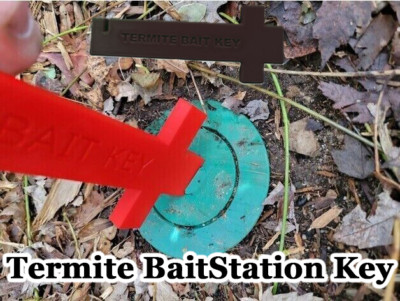 Termite Bait Station Key - Access Tool - Updated Design | eBay