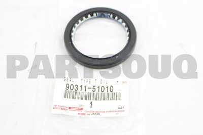 9031151010 Genuine Toyota SEAL, OIL(FOR TRANSMISSION OIL PUMP COVER ...