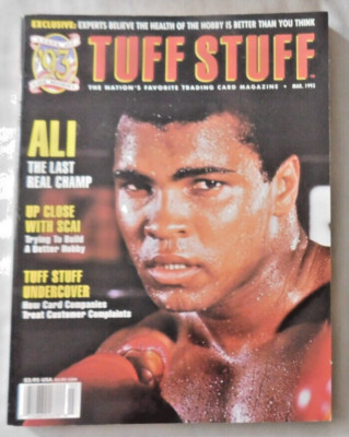 Muhammad Ali TUFF STUFF Magazine March 1993 EX+ | eBay