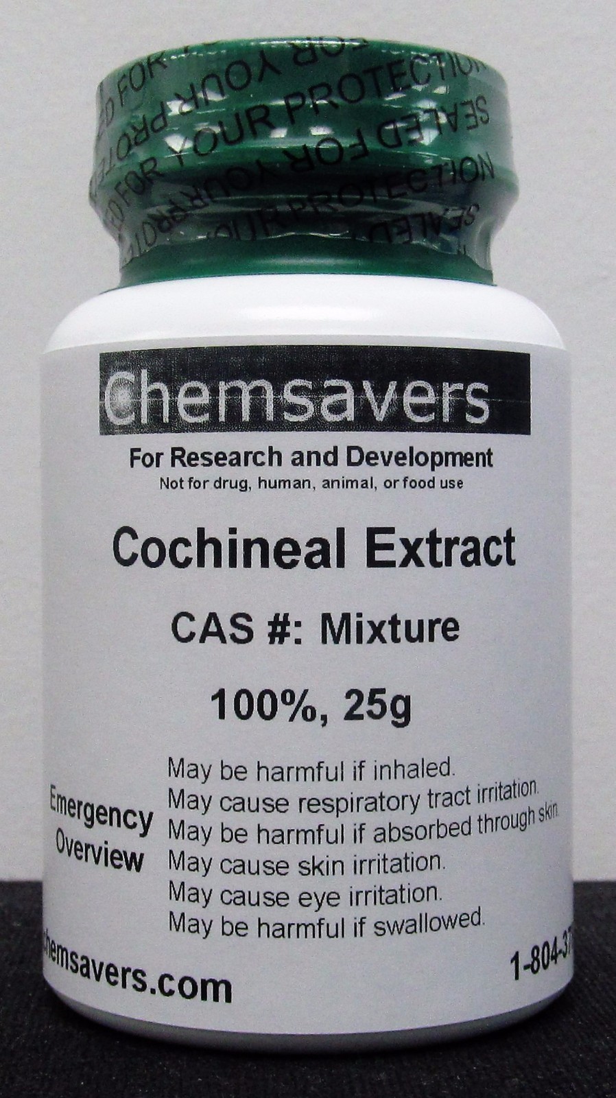 Cochineal, Extract Powder, 100%, Certified, 25g | eBay