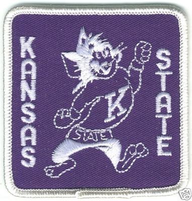 KANSAS STATE WILDCATS NCAA COLLEGE VINTAGE 3" TEAM PATCH | eBay