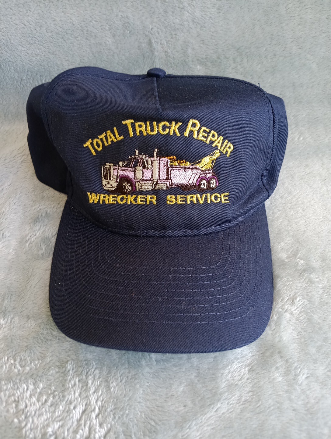 Total Truck Repair Semi Truck Baseball Cap Embroidere… - Gem