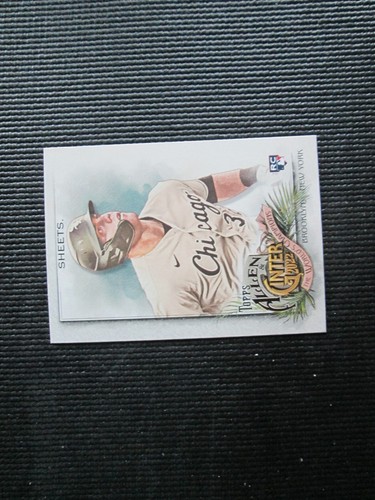 2022 Topps ALLEN & GINTER Gavin Sheets #195 Chicago White Sox RC | eBay
