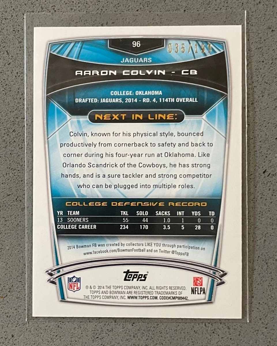 Aaron Colvin Twitter