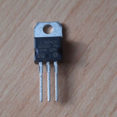 ST Microelectronics L7824CV *NOS* | eBay