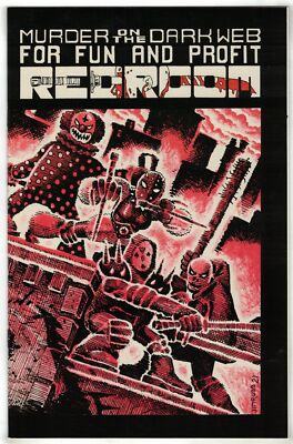 Red Room #3 1:15 Jim Rugg TMNT Homage Variant Fantagraphics 2021 VF/NM ...