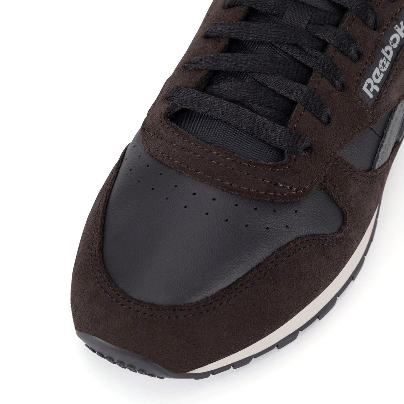 Reebok Classic Leather Men’s Running Shoe Athletic Sneaker Brown ...