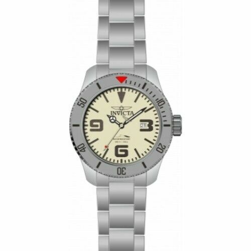 RARE Invicta Pro Diver Automatic Military Titanium Bracelet Date Men's ...