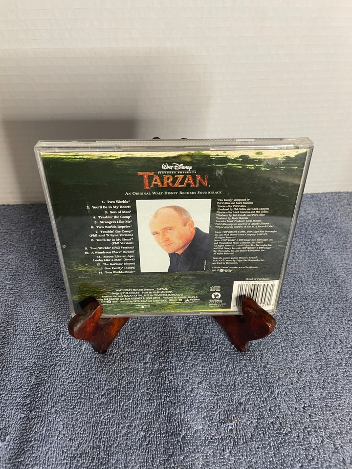 Tarzan - Music CD - - 1999-05-18 - Walt Disney Records - Very Good ...