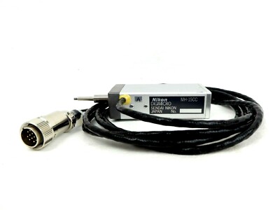 Nikon Precision MH-15CC Digital Micrometer DIGIMICRO NSR Series Working ...