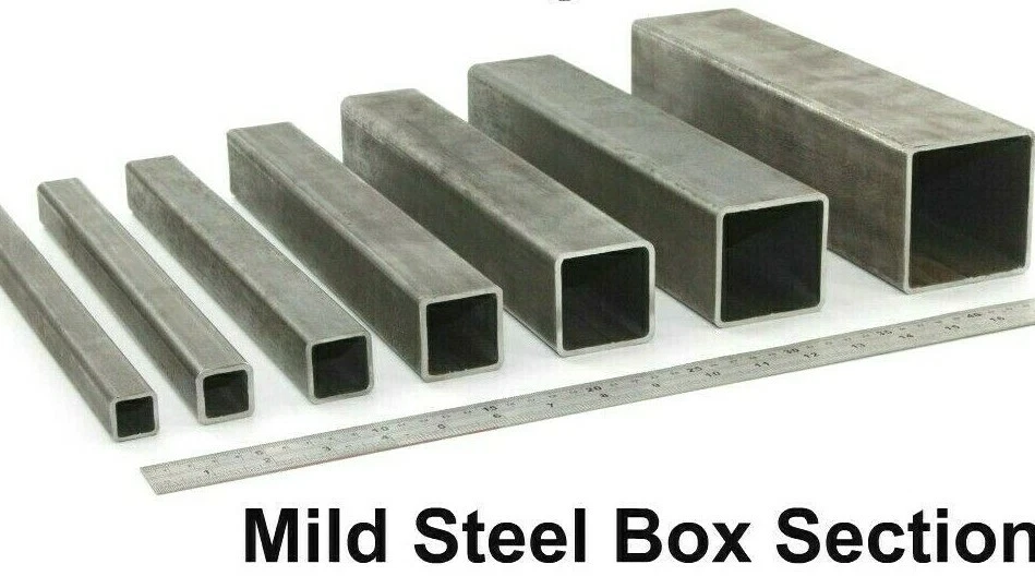 Aluminum Box Tube X 3 X 3 (Sold Per Foot) Trailer Parts By, 59% OFF