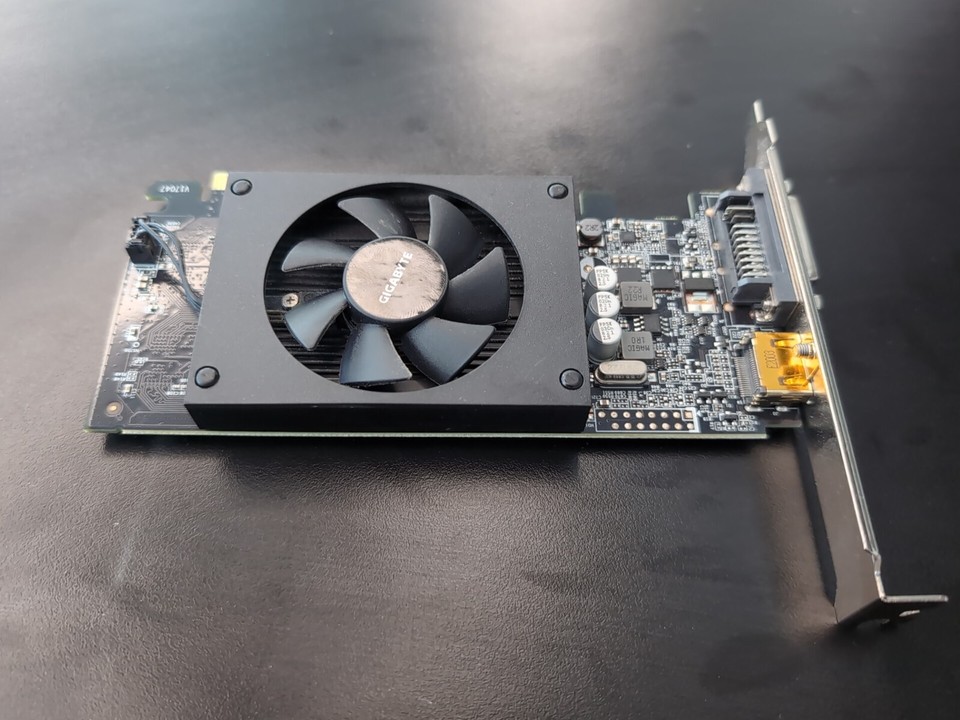 Gigabyte Video Card GPU 2gb DVI HDMI GV-N710D5-2GL | eBay