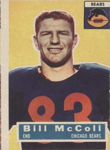 1956 Topps - #83 Bill McColl for sale online | eBay