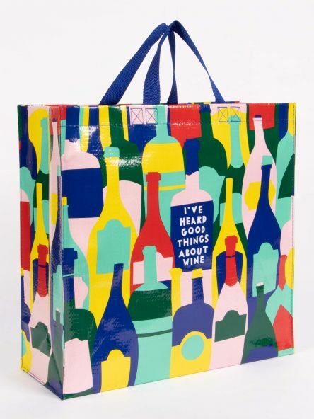 Blue Q SHOPPER Reusable Tote For: Beach Groceries Pet Car Gym Laundry ...