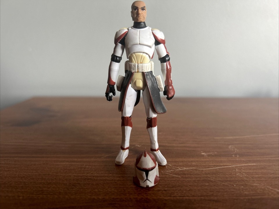 star wars the clone wars clone trooper 3.75 Lot. Commander Jet, Ponds ...