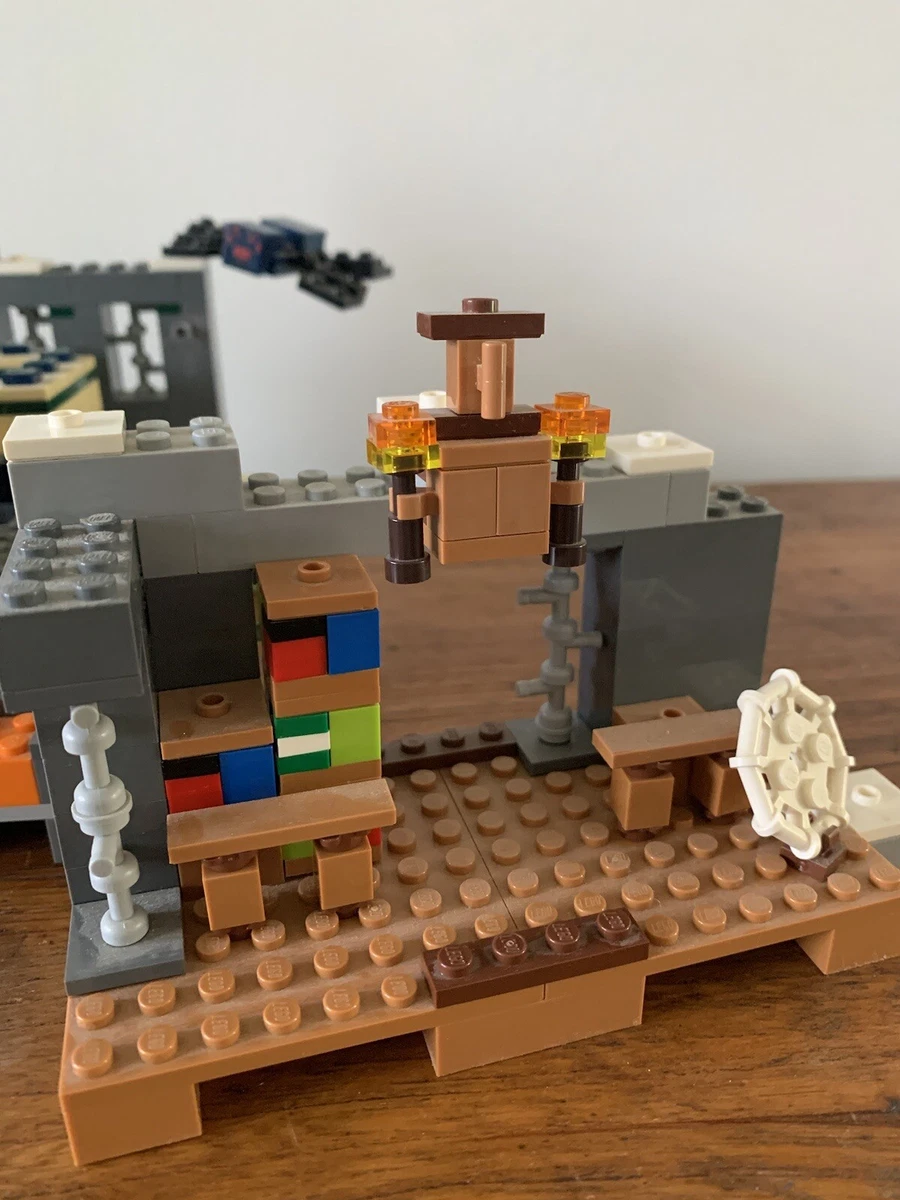 Minecraft Lego End Set