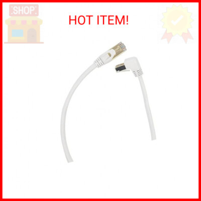 Cat6 Ethernet Cable 90 Degree Downward Right Angle, Cat 6 Right Angle ...