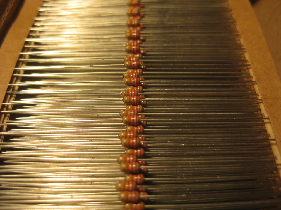 299-22K/AP-RC Xicon Carbon Film Resistors 22K ohms 5% 1/8W Lot of ...