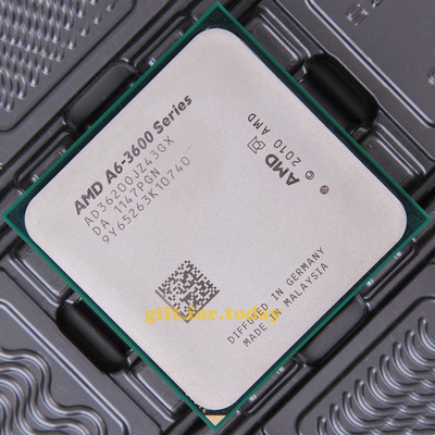 Original AMD A6-Series A6-3620 2.2 GHz Quad-Core (AD3620OJZ43GX ...