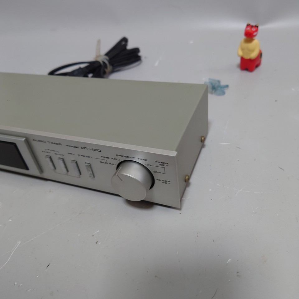 Akai DT-120 Audio Timer * Made In Japan Rare Tested Audiofile Hi-fi ...