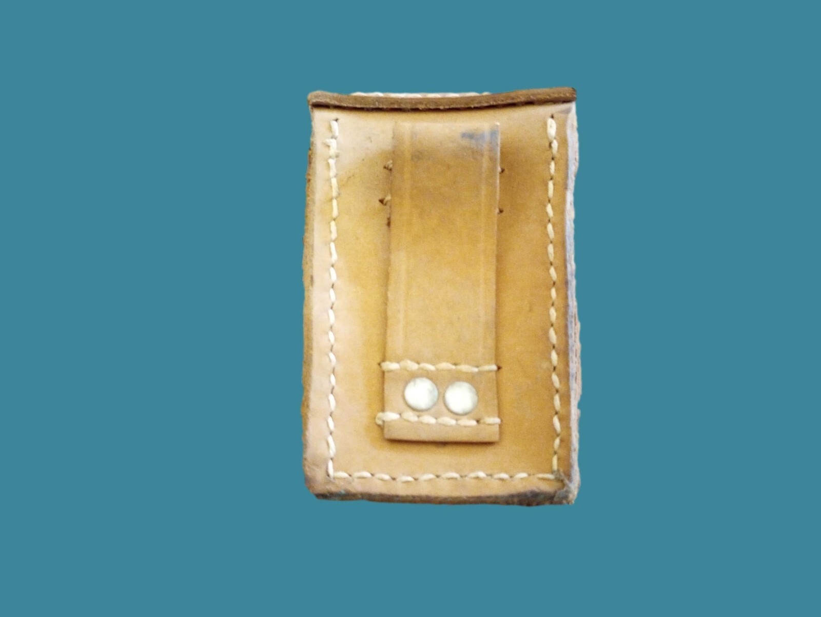 ORIGINAL MILITARY SERBIAN CZECH ARMY M24-M48 MAUSER LEATHER 8MM AMMO ...