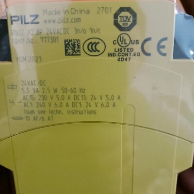 1pcs Brand new PILZ 777301 Safety relay PNOZ X2.8P 24VAC/DC #YC# | eBay