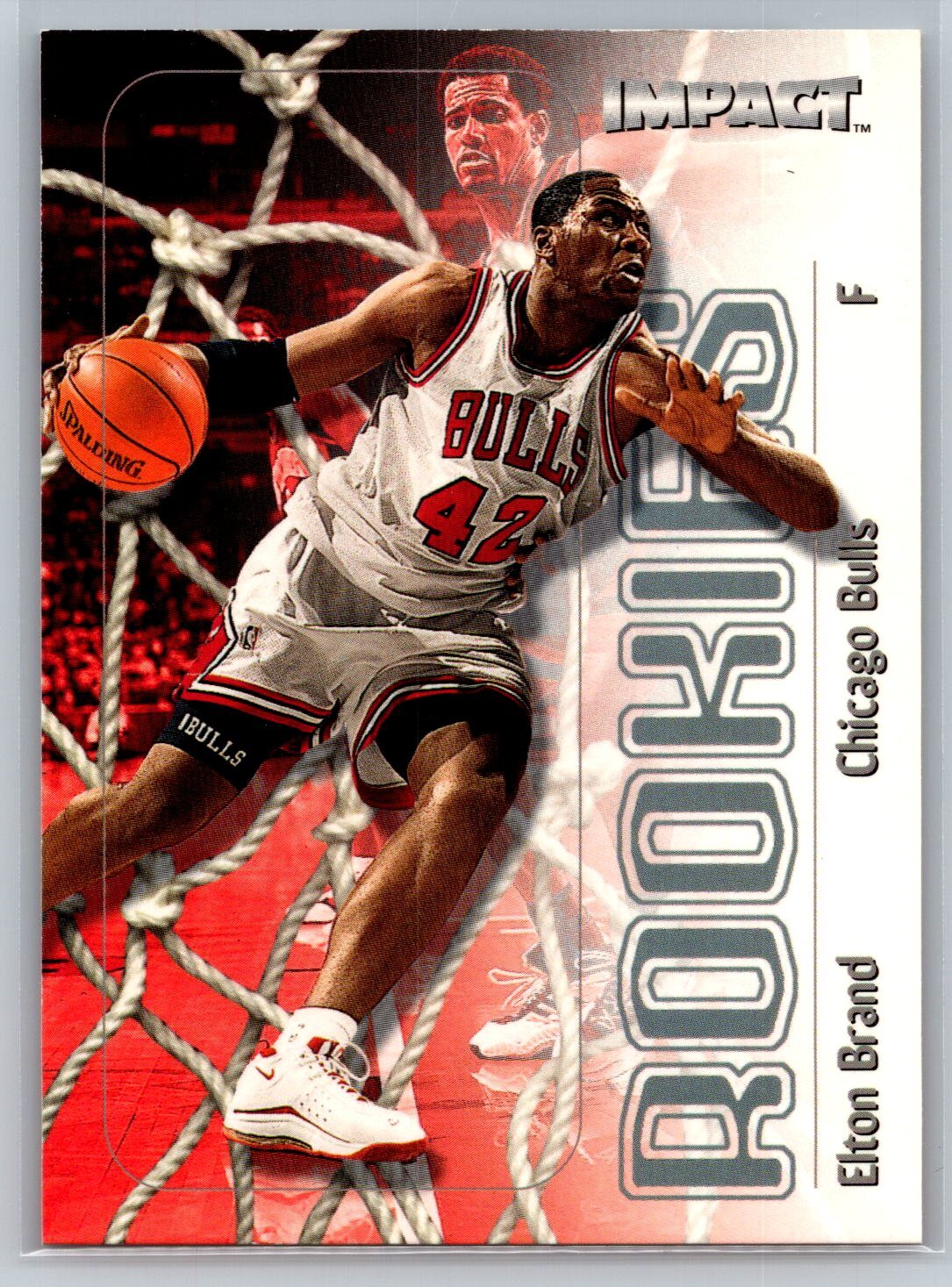 1999 SkyBox Impact #8 Elton Brand Chicago Bulls | eBay