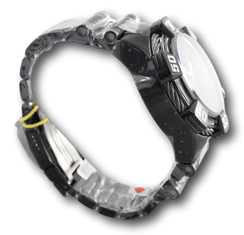 Invicta DC Comics Batman Men's 52mm Limited Carbon Fiber Chrono Watch ...