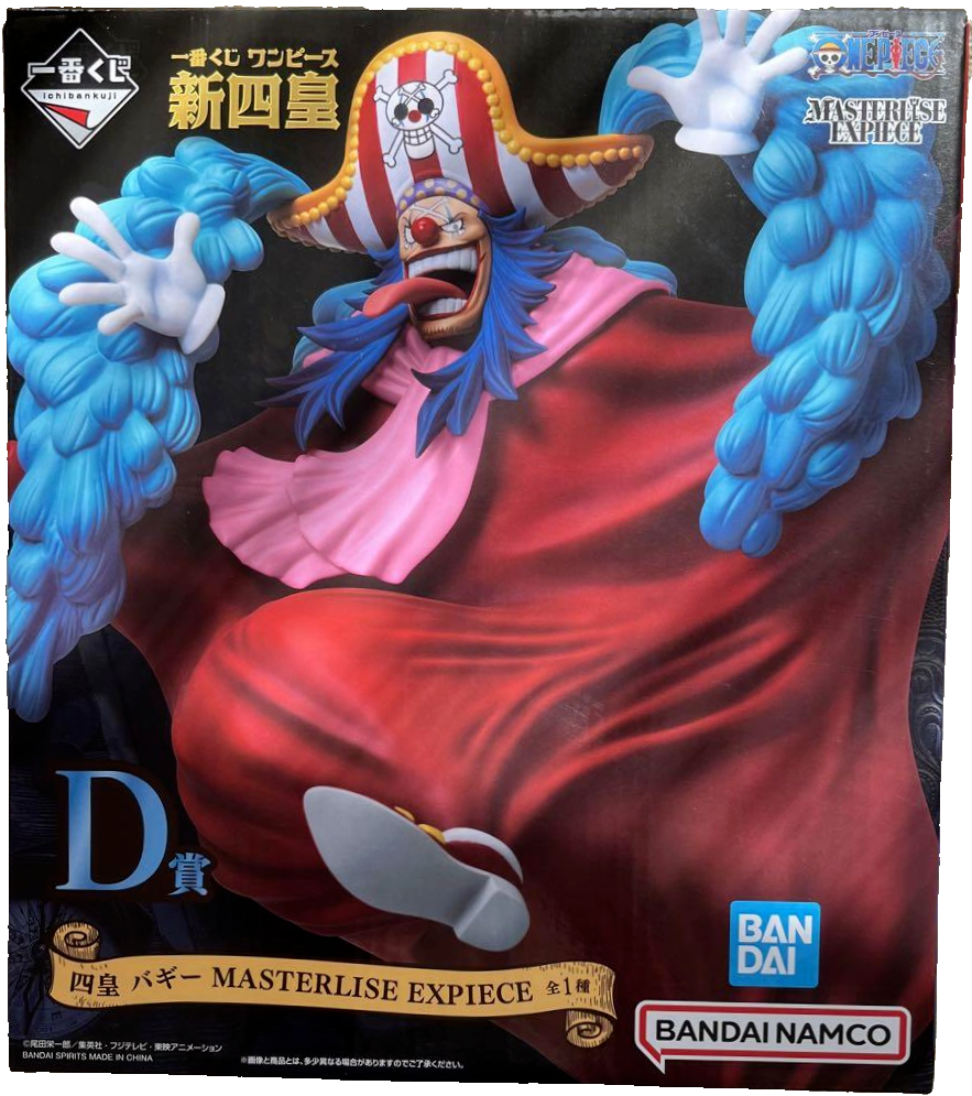 ONE PIECE Ichiban Kuji New Four Emperors Buggy Figure Prize D Japan | eBay