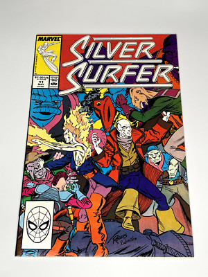 Silver Surfer #11 Marvel Comics 1988 Vintage | eBay