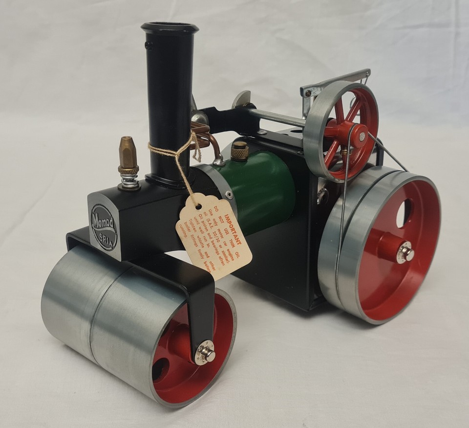 Mamod SR1A Steam Engine Roller Working Model Original vintage Classic ...