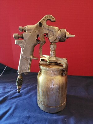 Sharpe Model 775 Spray Gun With Model 450 Can | eBay