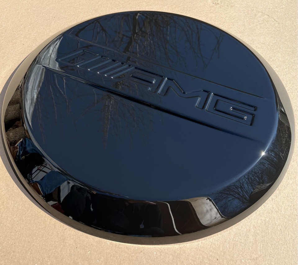 Mercedes-Benz W464 W463A Spare Tire Cover AMG Style G-Class G63 G65 ...
