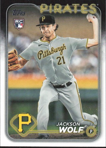 2024 Topps #523 Jackson Wolf | eBay