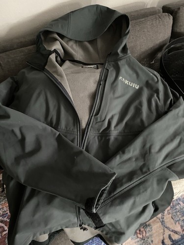 Kuiu Rubicon Hooded Jacket Gray Grey 2XL Mens | eBay
