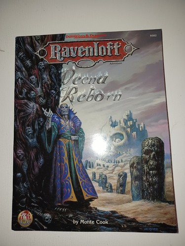 Advanced Dungeons & Dragons Ravenloft Vecna Reborn TSR 9582 1998 | eBay
